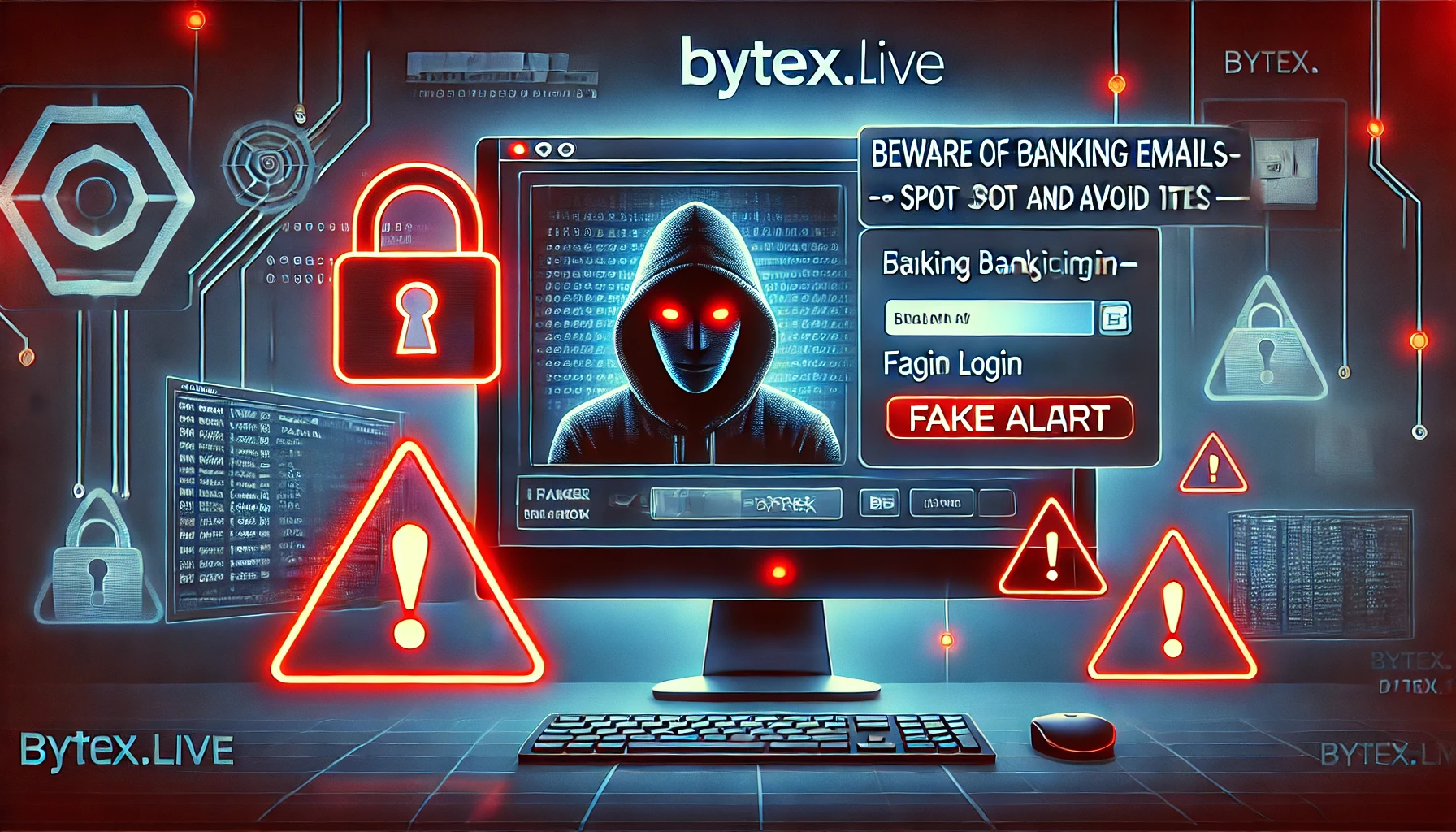 Beware of Banking Phishing Emails – How to Spot and Avoid Them - ByteX