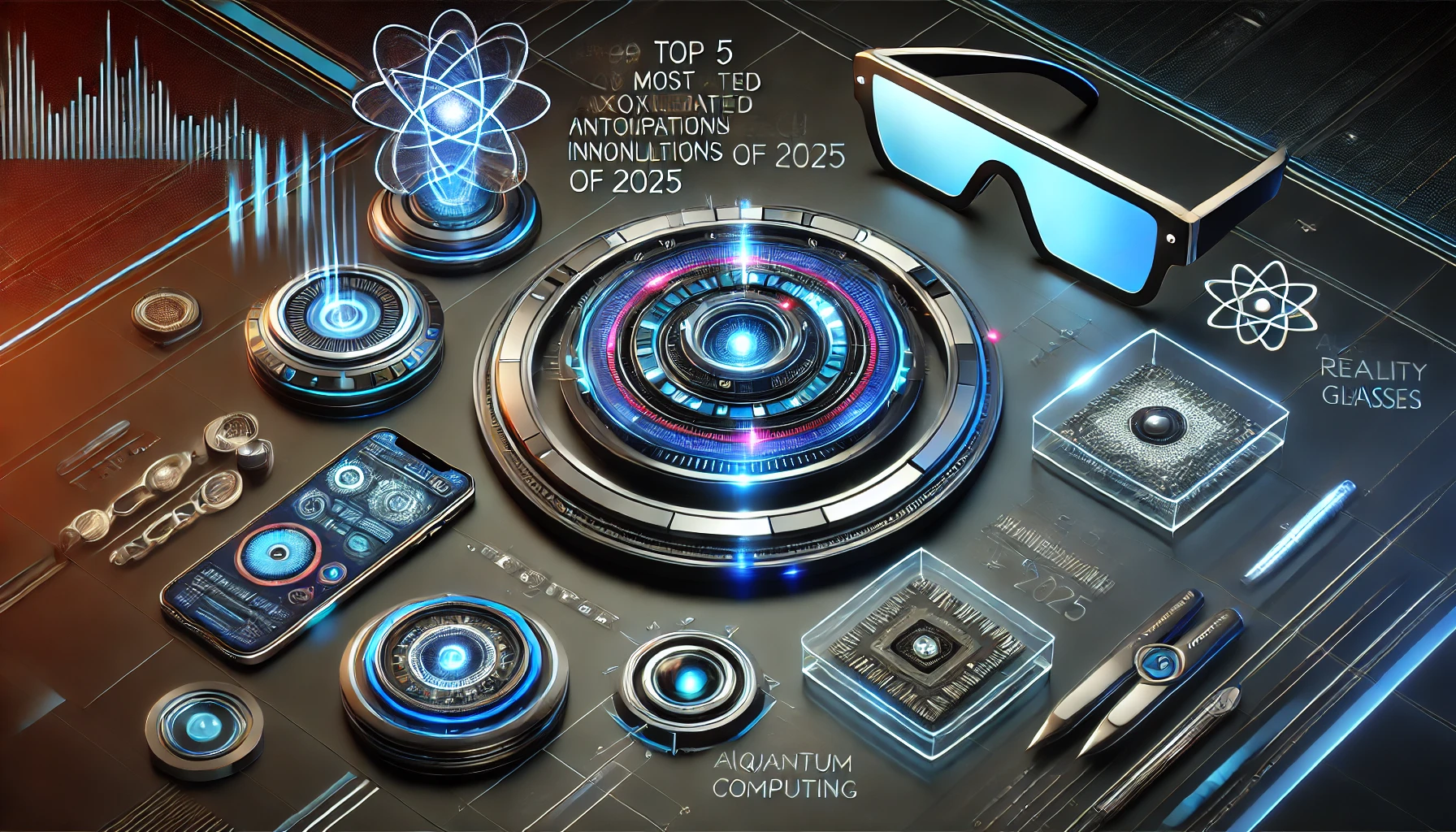 Top 5 Most Anticipated Tech Innovations of 2025 - ByteX