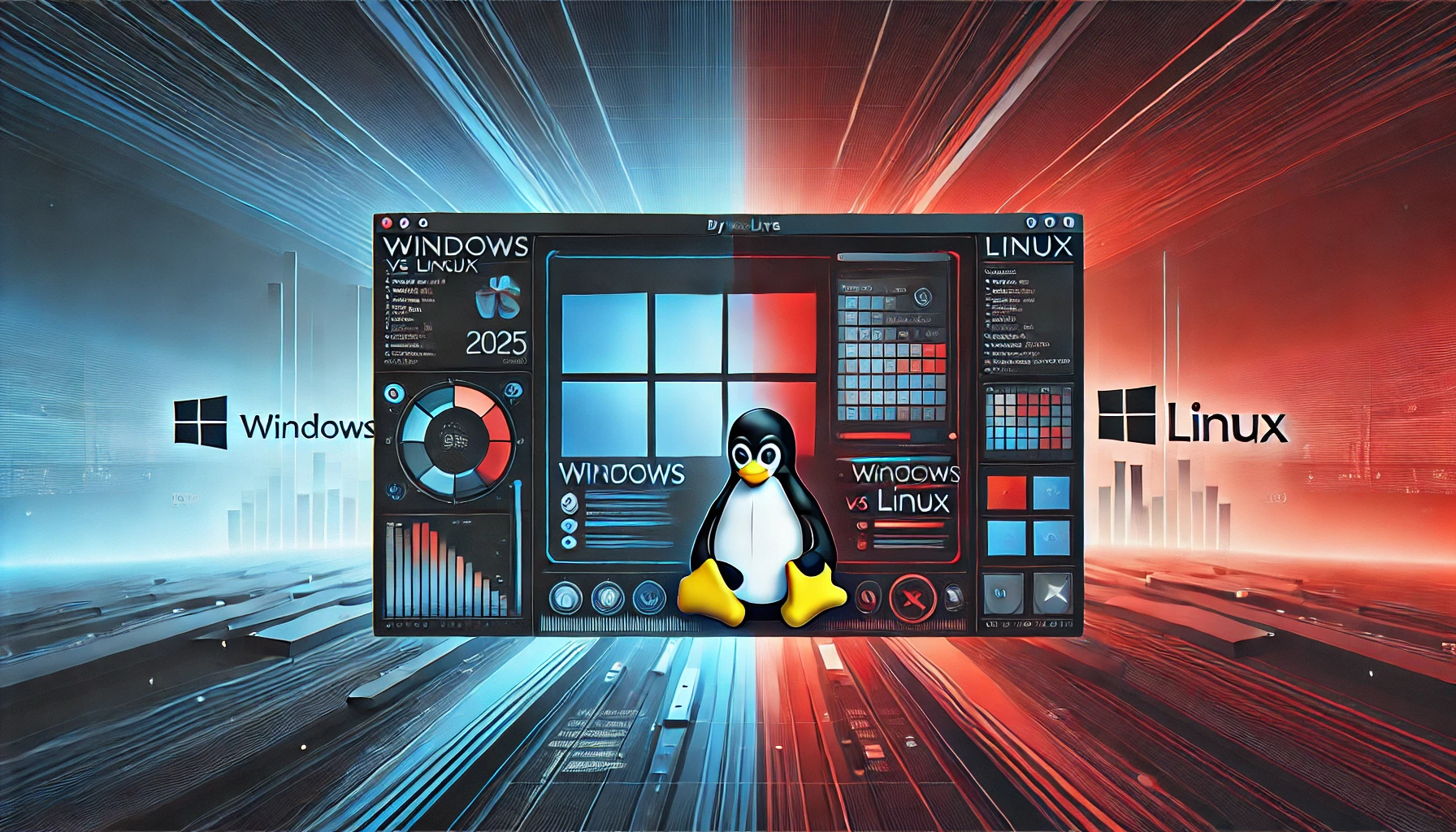 Windows vs Linux: Market Share, Developer Preferences, and Usage Trends ...